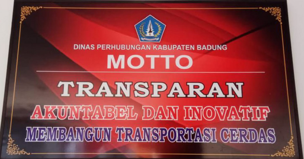Motto Pelayanan | Dishub Badung