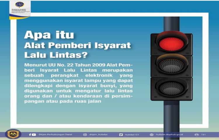 Pengertian APILL/traffic light | Dishub Badung